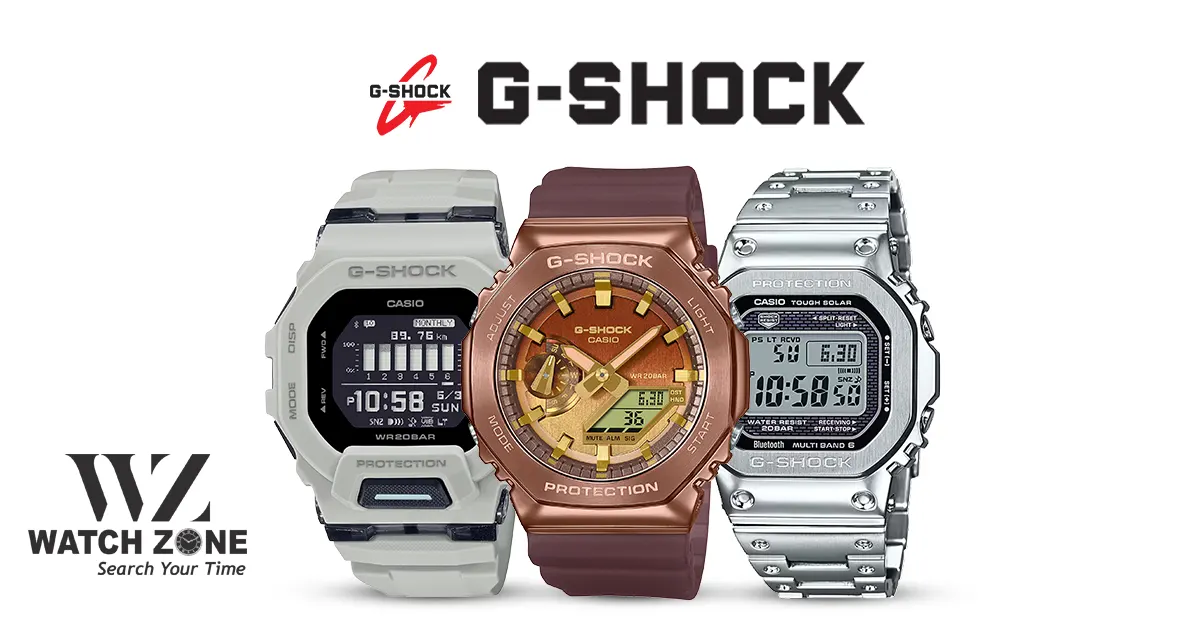 Casio G Shock Price in Bangladesh - Watch Zone