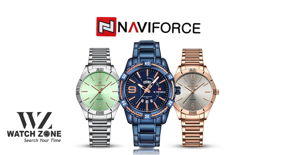 Naviforce Watch Price in BD - Watch Zone