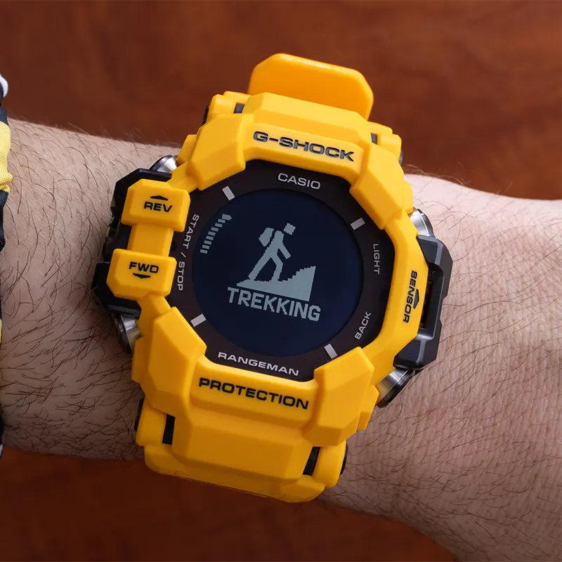 Casio G-Shock Rangeman GPR-H1000-9 GPS Multi-sensor Watch