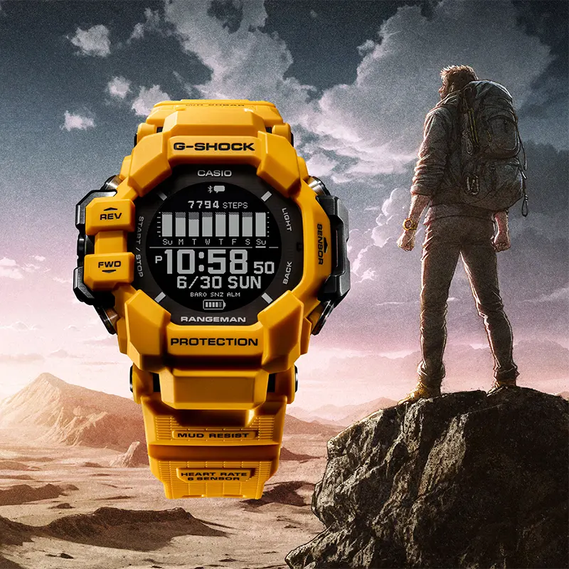 Casio G-Shock Rangeman GPR-H1000-9 GPS Multi-sensor Watch