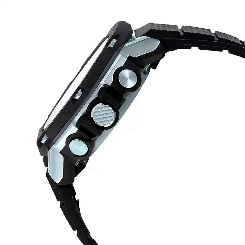 Casio G-Shock GST-B300-1A G-Steel Black Dial Men's Watch