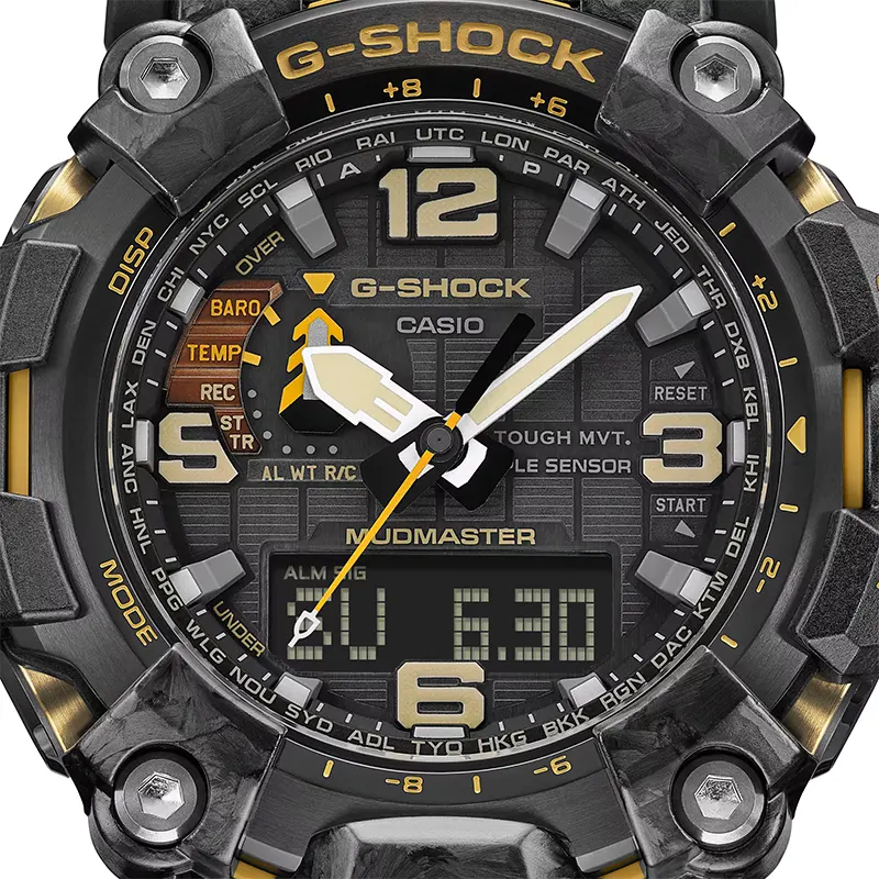 Casio G-Shock GWG-2000-1A5 Mudmaster Tough Solar Men's Watch