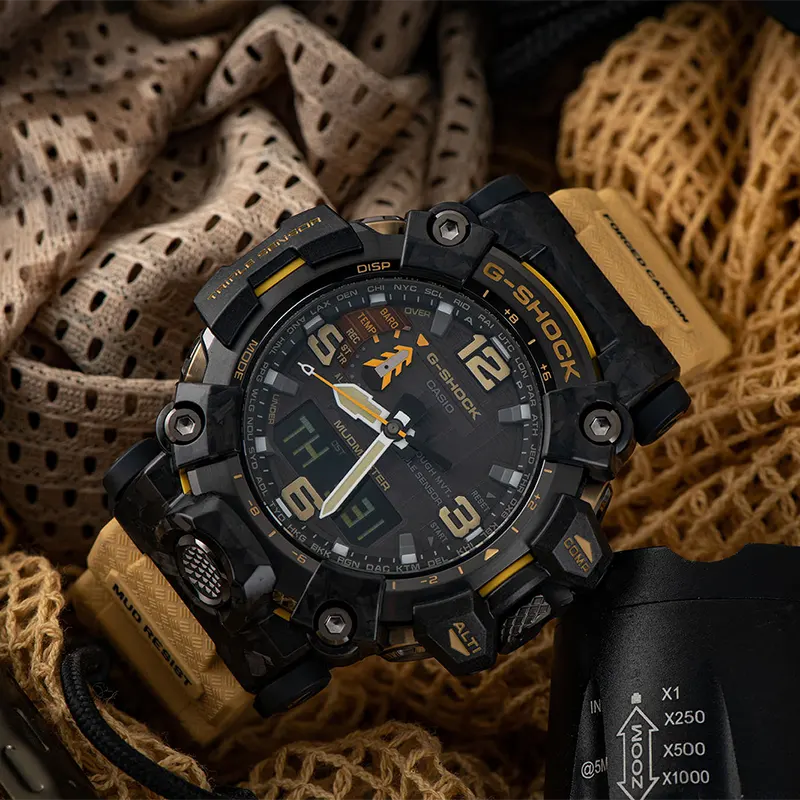 Casio G-Shock GWG-2000-1A5 Mudmaster Tough Solar Men's Watch