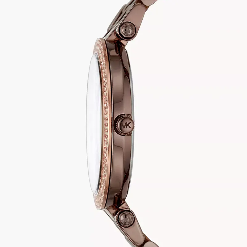 Michael Kors Mini Darci Brown Dial Ladies Watch | MK3553