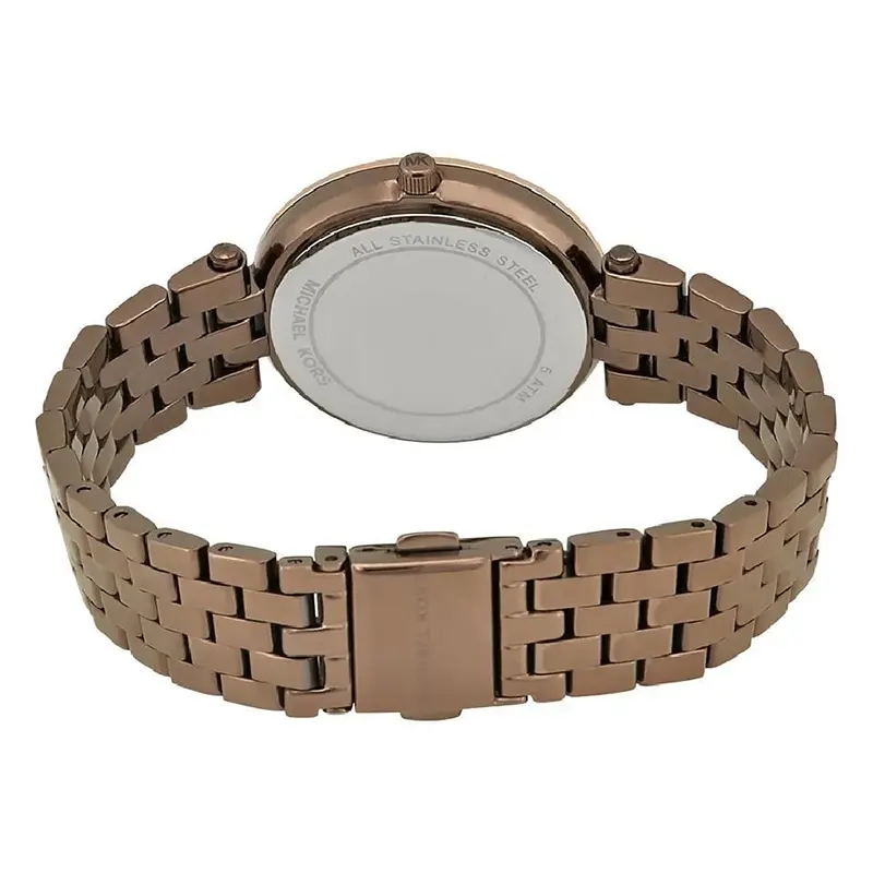 Michael Kors Mini Darci Brown Dial Ladies Watch | MK3553