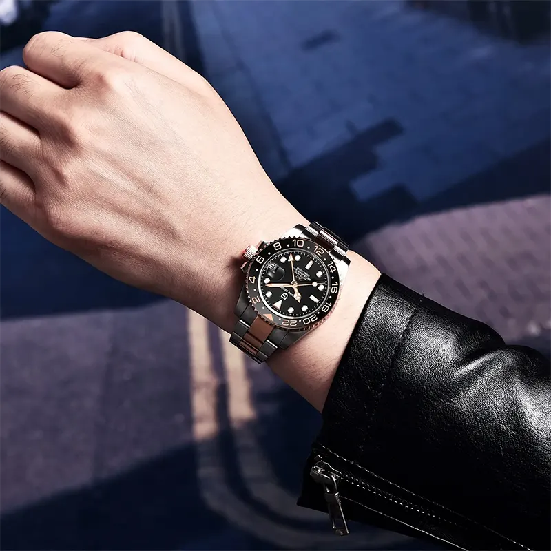 Pagani Design PD-1662 GMT-Master Automatic Men's Watch