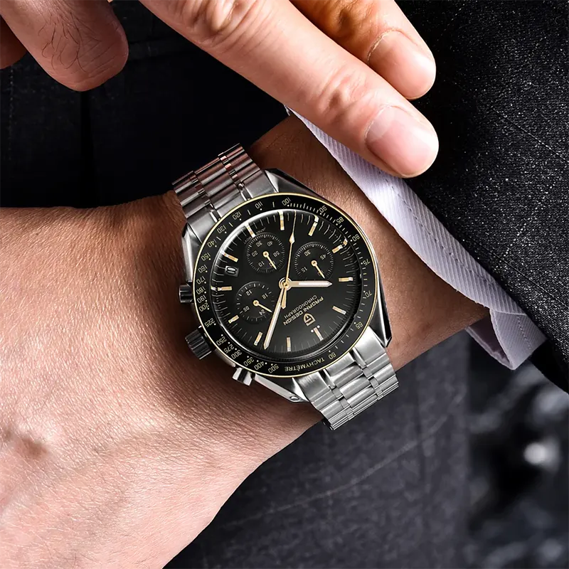Pagani Design PD-1701 Speedmaster Chronograph Men's Watch
