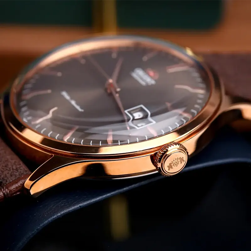 Orient Bambino Version 4 Grey Dial Men's Watch | RA-AC0P04Y