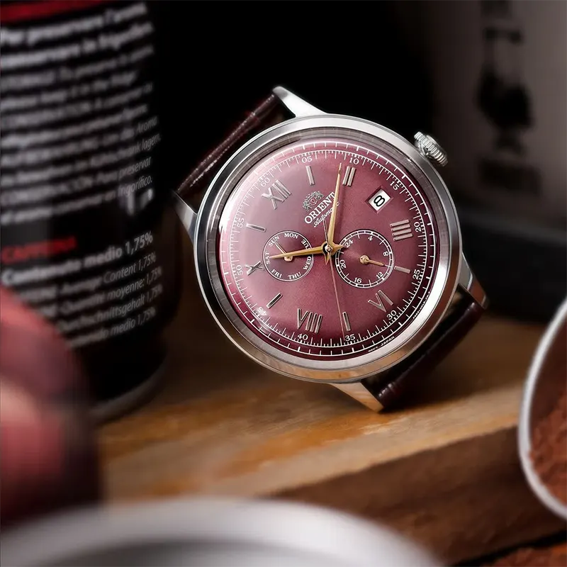 Orient Bambino Version 8 Automatic Men's Watch | RA-AK0705R