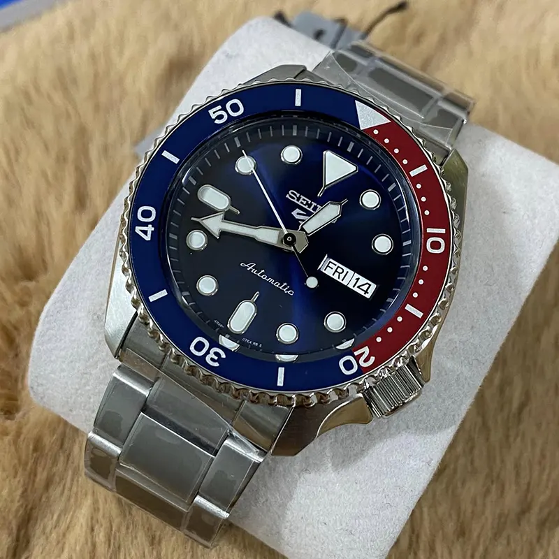 Seiko 5 Sports Automatic Blue Dial Men's Watch | SRPD53K1