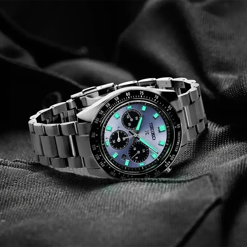 Seiko SSC935P1 Speedtimer 'Crystal Trophy' Solar Men's Watch