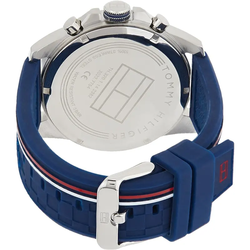 Tommy Hilfiger Decker Blue Dial Men's Watch Watch | 1791476