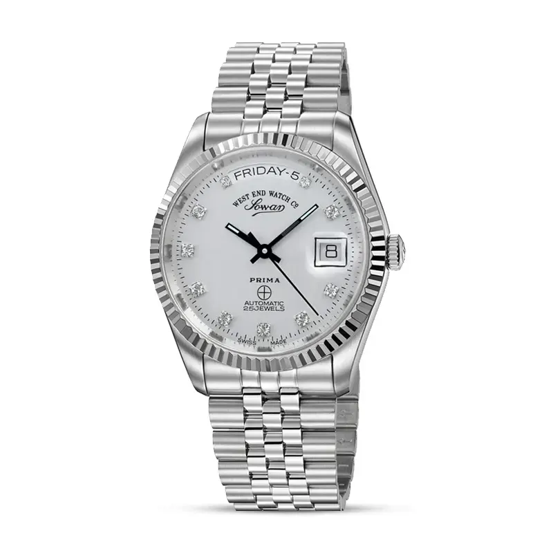 West End The Classics Silver Dial Men's Watch | 6868.10.2899