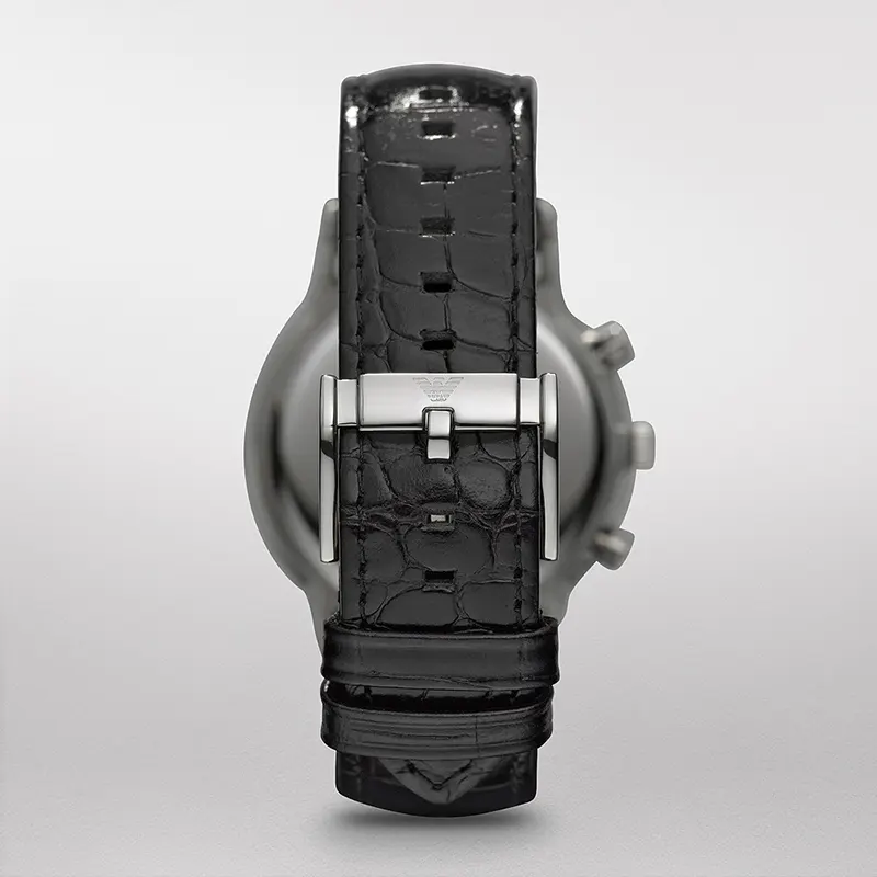 Emporio Armani Classic Chronograph Silver Dial Men's Watch | AR2432