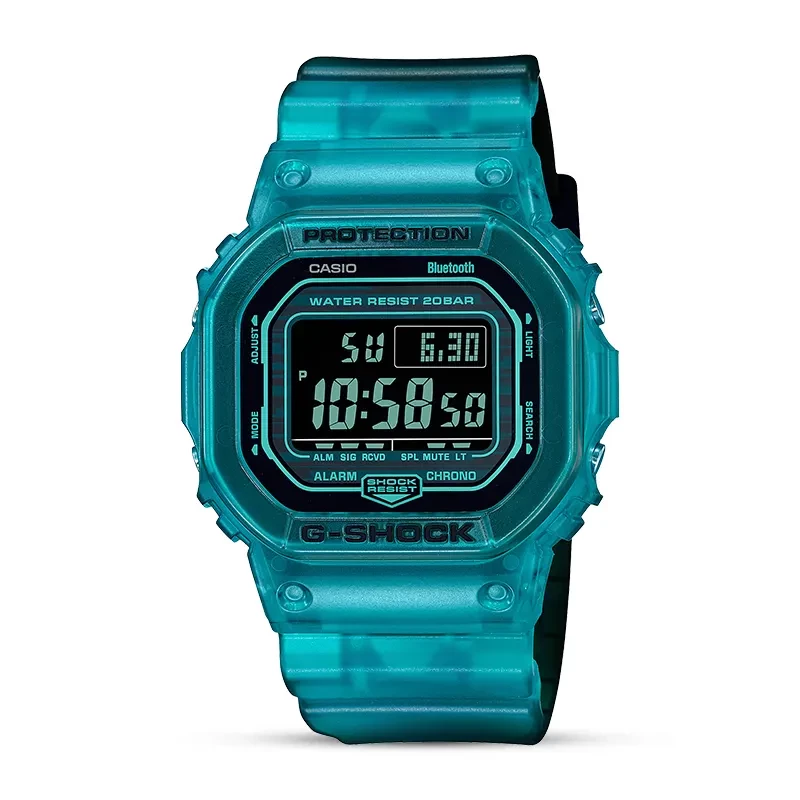 Casio G-Shock Bluetooth® Turquoise Men's Watch | DW-B5600G-2