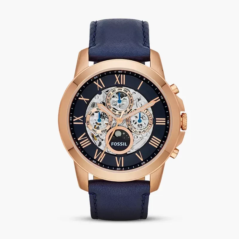 Fossil Grant Sport Automatic Blue Men's Watch | ME3029