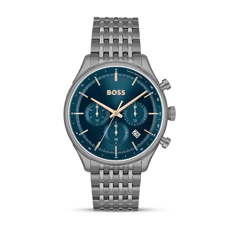 Hugo Boss Gregor Blue Dial Men's Watch | 1514083