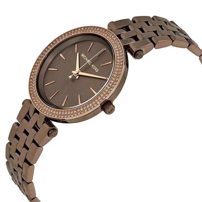 Michael Kors Mini Darci Brown Dial Ladies Watch | MK3553