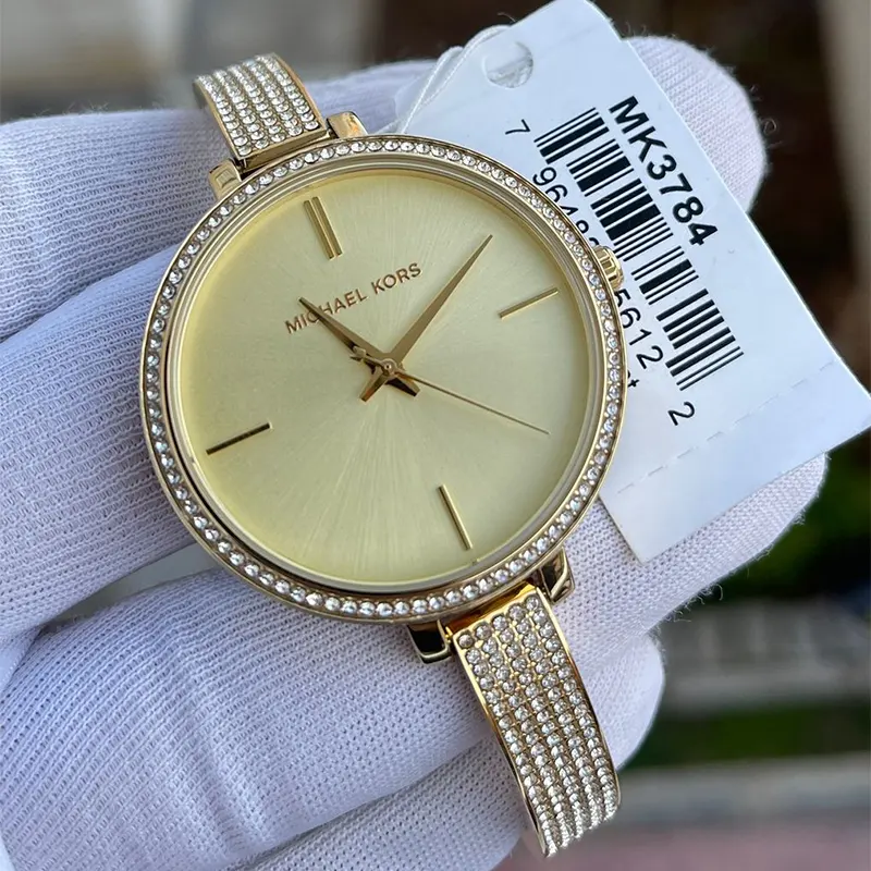 Michael Kors Jaryn Crystal Pave Ladies Watch | MK3784