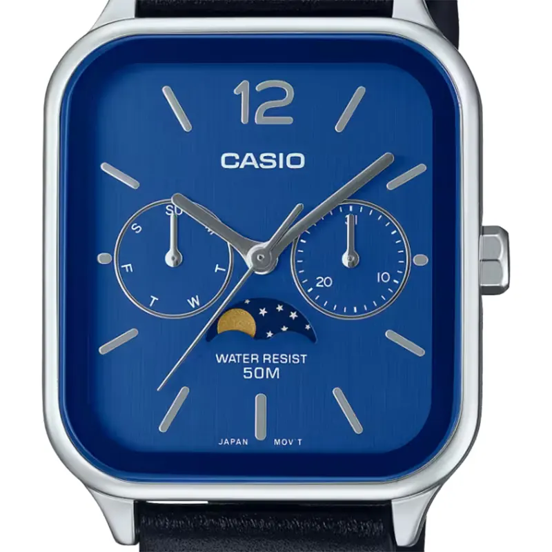 Casio Enticer MTP-M305L-2AV Blue Dial Men's Watch