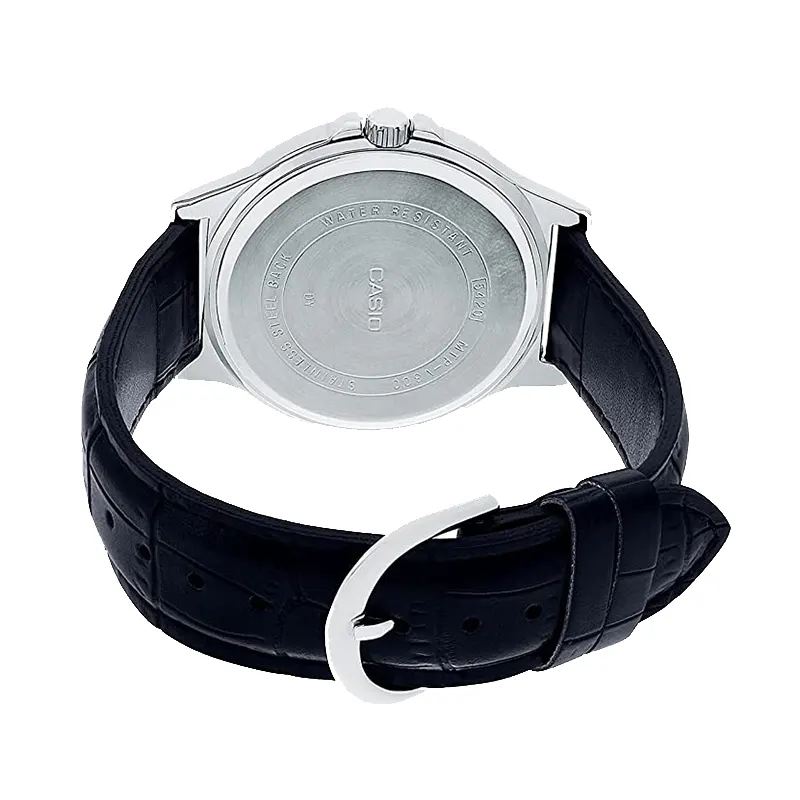 Casio Enticer MTP-V300L-1AUDF Black Dial Men's Watch