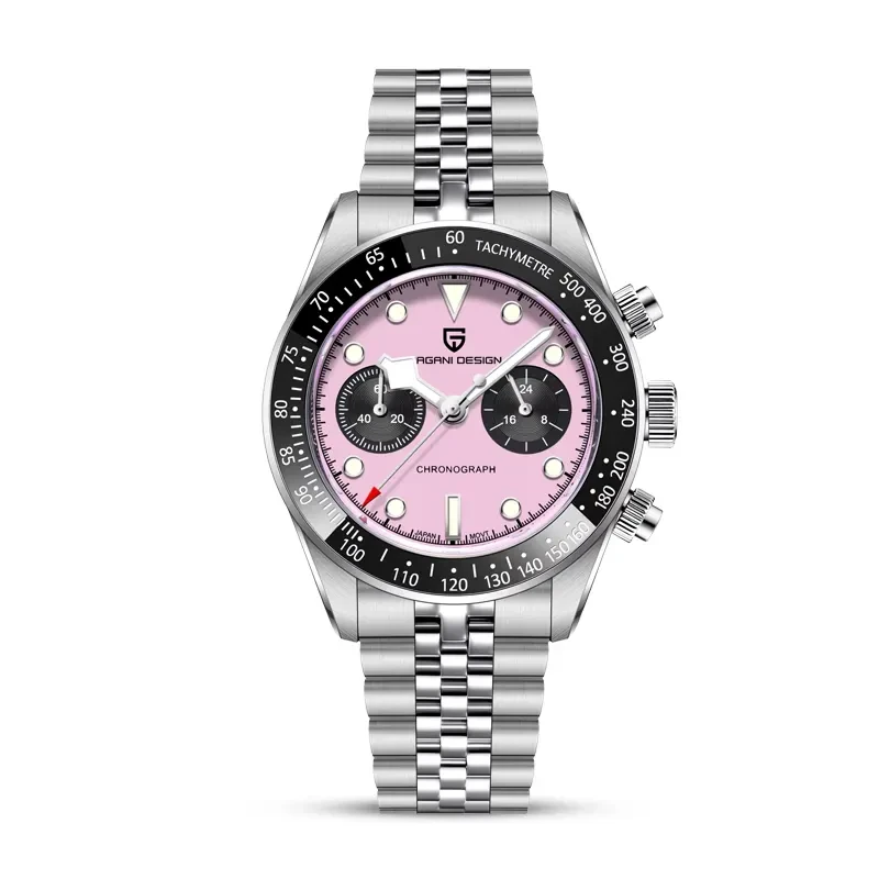 Pagani Design Black Bay Chrono Panda Men's Watch | PD-1813