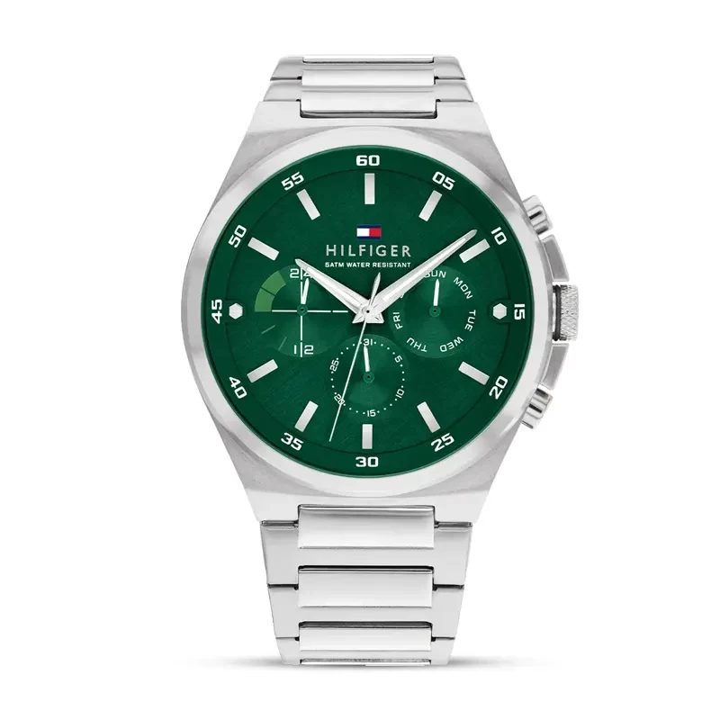 Tommy Hilfiger Dexter Green Dial Men's Watch | 1792088