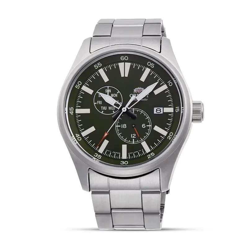 Orient Defender II Automatic Green Dial Men's Watch | RA-AK0402E10B